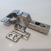 Promo Engsel Sendok Profile Profil Slow Motion Pintu Lemari Tebal 4 Cm