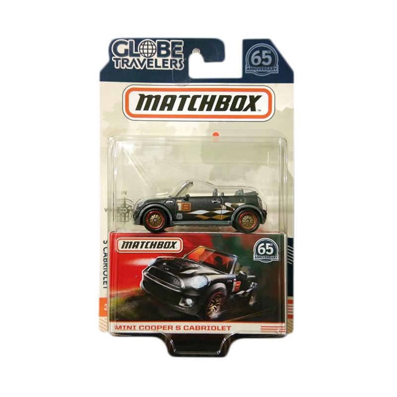 Jual Matchbox Mini Cooper S Cabriolet Diecast di Seller Timothy Diecast ...