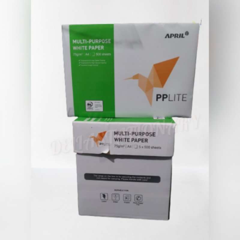 Promo Kertas Hvs A4 75 Pplite Harga Perdus Diskon 14% di Seller Elianna ...