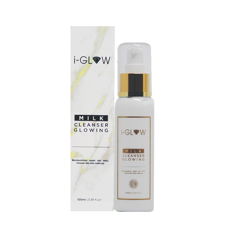 Jual IGLOW Milk Cleanser di Seller iGlow Skin Care - Kalibata, Kota ...