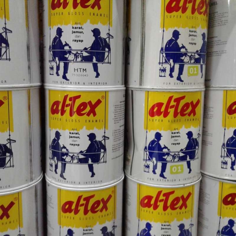 Jual ALTEX Cat Kayu dan Besi Synthetic Super - No.12 di Seller Toko ...