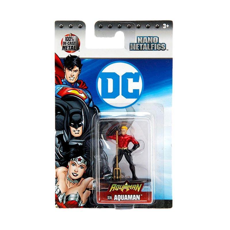 Jual Jada Figure Dc Aquaman Nano Metalfigs Action Figure di Seller ...
