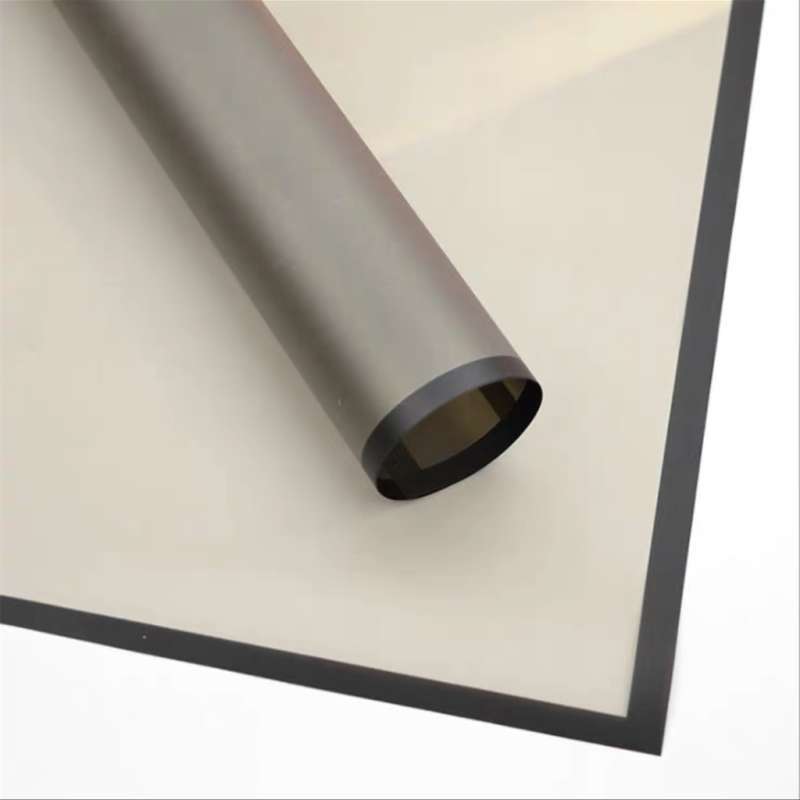 Jual 5 lembar COLOR EDGE MATTE TRANSPARENT CELLOPHANE WRAPPING PAPER ...