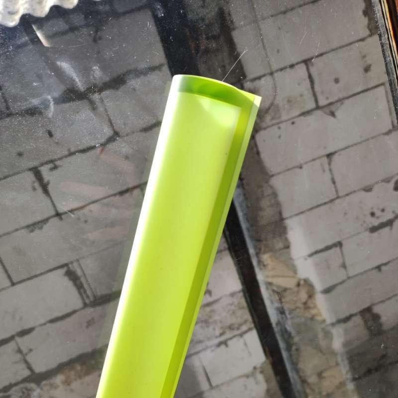 Jual 5 lembar COLOR EDGE MATTE TRANSPARENT CELLOPHANE WRAPPING PAPER ...