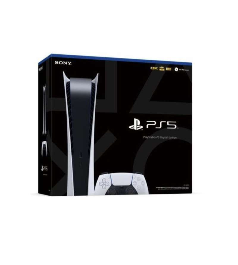 Jual Sony PS 5 Playstation 5 Digital Edition Garansi International - Multicolor di Seller ...