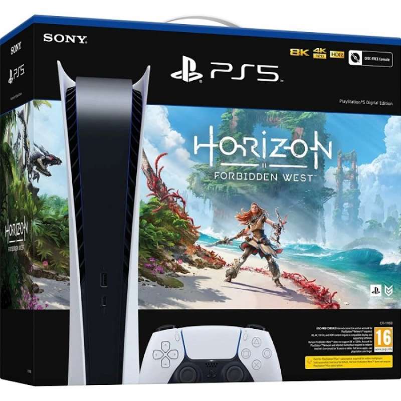 Jual PS5 Digital Bundle HFW - Warranty - Multicolor di Seller Silvanna - Kapuk Muara, Kota ...