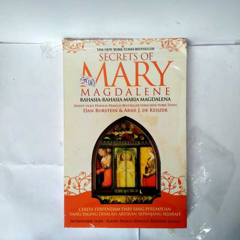 Jual SECRETS OF MARY RAHASIA MARIA MAGDALENA DAN BURSTEIN ARNE DE ...