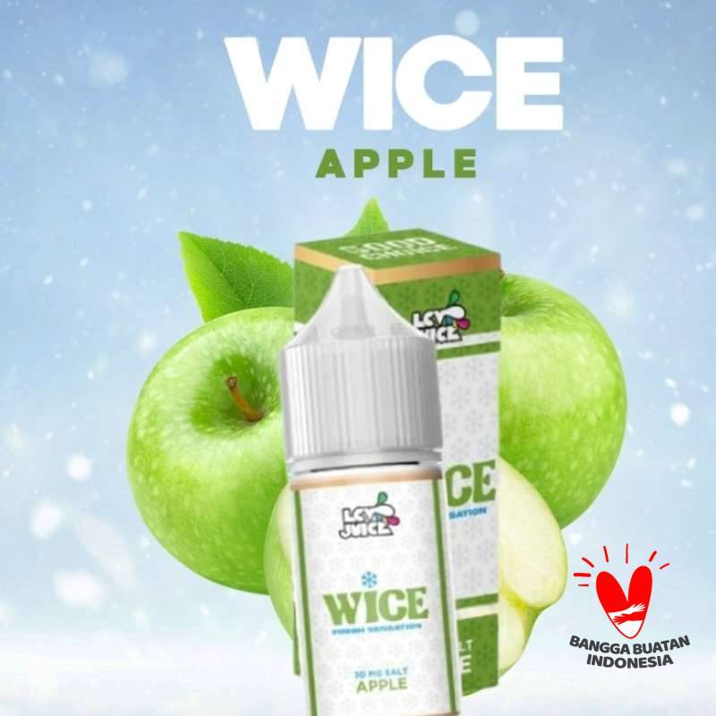 Jual LCV Wice Apple Salt Nic 30ML by LCV Juice / Liquid Wice Salt Nic - SALT 30MG 30ML di Seller ...