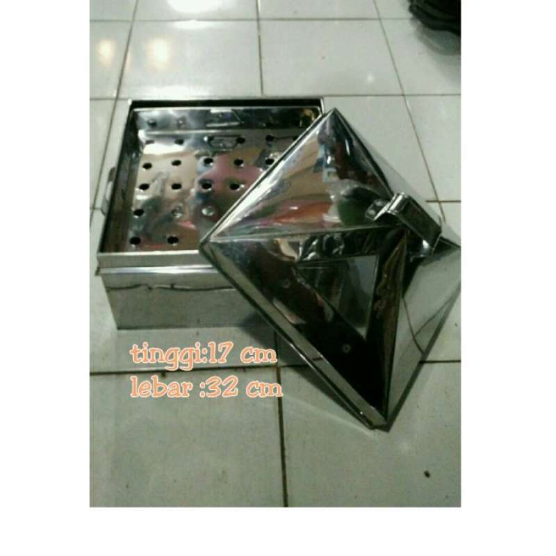 Promo KUKUSAN SEGI STENLIS 1 SUSUN - 50cm Diskon 26% di Seller Smartans ...