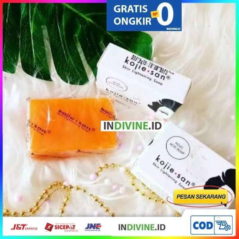 Jual Sabun Kojie San 65gR - Kojiesan Kojic Acid Skin Lightening Kojisan ...