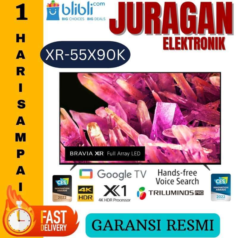 Jual Sony Bravia Xr-55x90k Led Smart Android Tv 55 Inch 4k Hdr Google 55x90k Di Seller Juragan ...