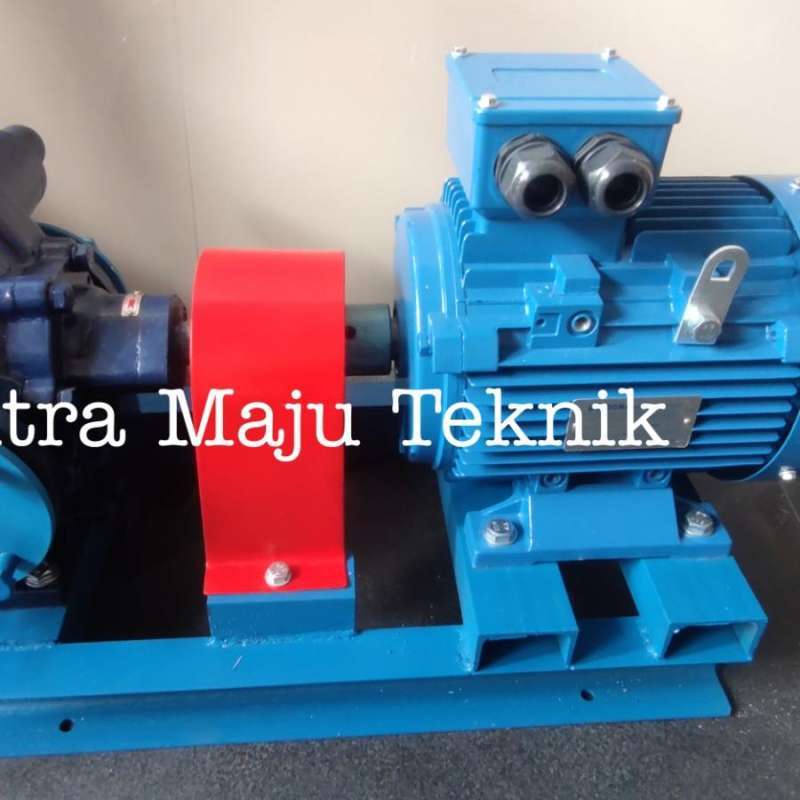 Jual Pompa Cairan Kental Gear Pump Rotor RK 135 2,2kw 3Hp 380V 2in di ...