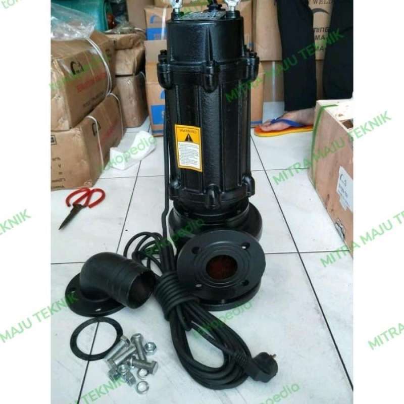 Jual Pompa celup 4 inch 4kw 5,5Hp 3phase Tsuzumi 100WQ60 Pompa air ...