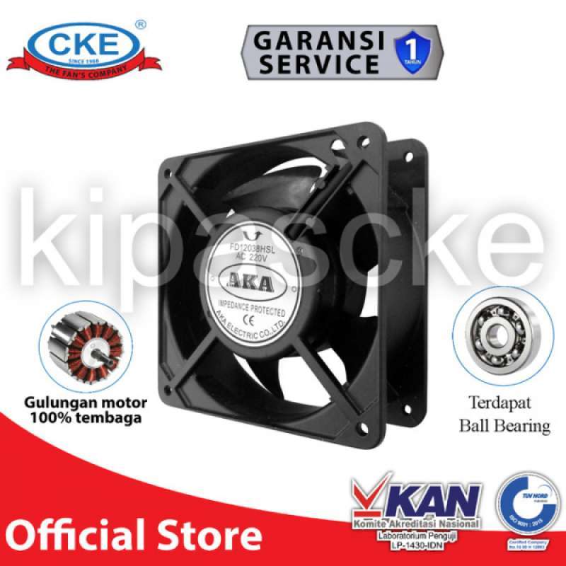 Jual Free Ongkir Ac Cooling Aka Ea-Fd1238A2Hst Al Cooling Fan Cooler ...