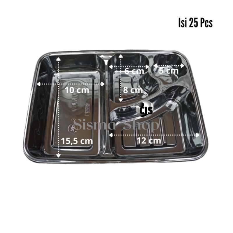 Jual Mika Bento Kotak Sekat 4 / Kotak Makan Bento Sekat 4 + Tutup ... Jual Mika Bento Kotak Sekat 4 / Kotak Makan Bento Sekat 4 + Tutup ...