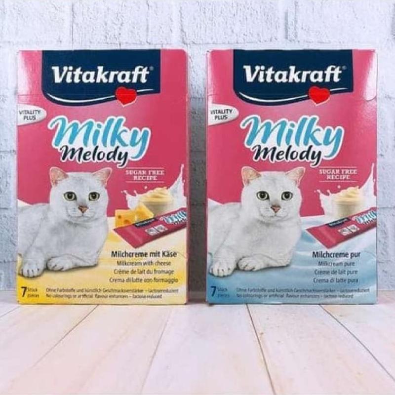 Promo BEST QUALITY MILKY MELODY / CEMILAN KUCING SEHAT / SUSU KUCING ...