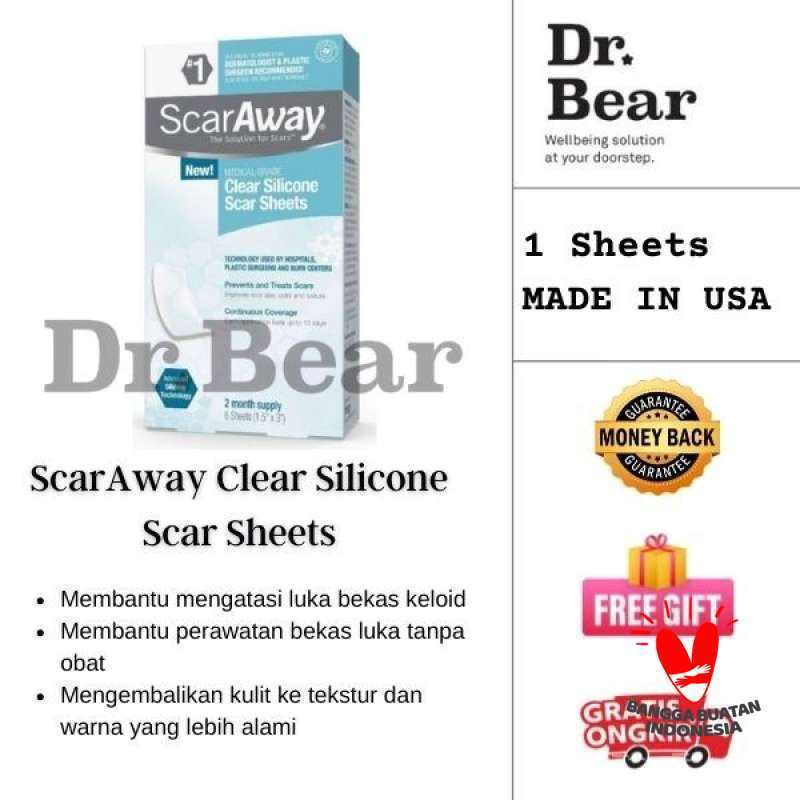 Jual Scaraway Clear Silicone Scar Sheets 1 Sheets Di Seller Dr Bear Paseban Kota Jakarta