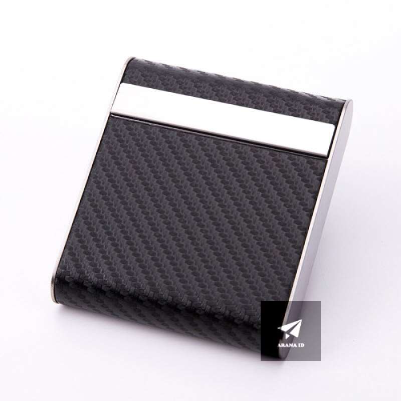 Promo Tempat Rokok Kotak Rokok Kulit / Leather Premium Elegant Magnetic ...