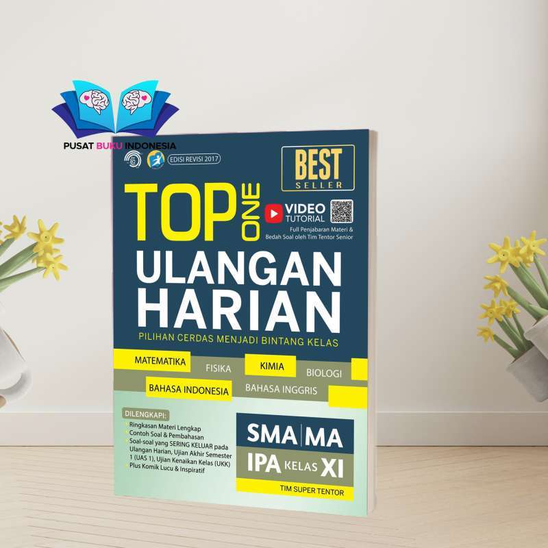 Jual BUKU BELAJAR PELAJARAN SOAL TES TOP ONE ULANGAN HARIAN SMA MA IPA ...