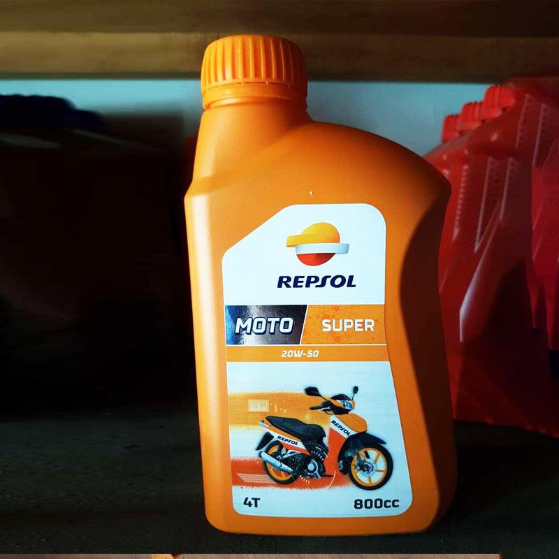 Jual REPSOL Oli Moto Super 20W-50 4T [800 mL] di Seller TM Motor - Kota ...