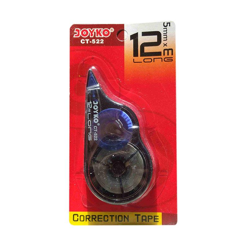 Promo Joyko CT-522 Stipo Correction Tape Tipe Ex Kertas Diskon 10% di ...