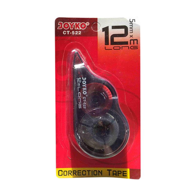 Promo Joyko CT-522 Stipo Correction Tape Tipe Ex Kertas - Merah Diskon ...