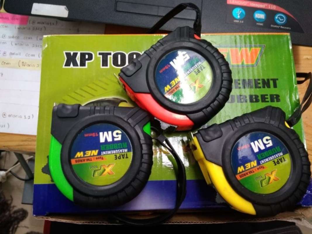 Promo Measuring Tape / Meteran 5m XP TOOL Diskon 39% di Seller Odettee Shop - Wanasari, Kab ...