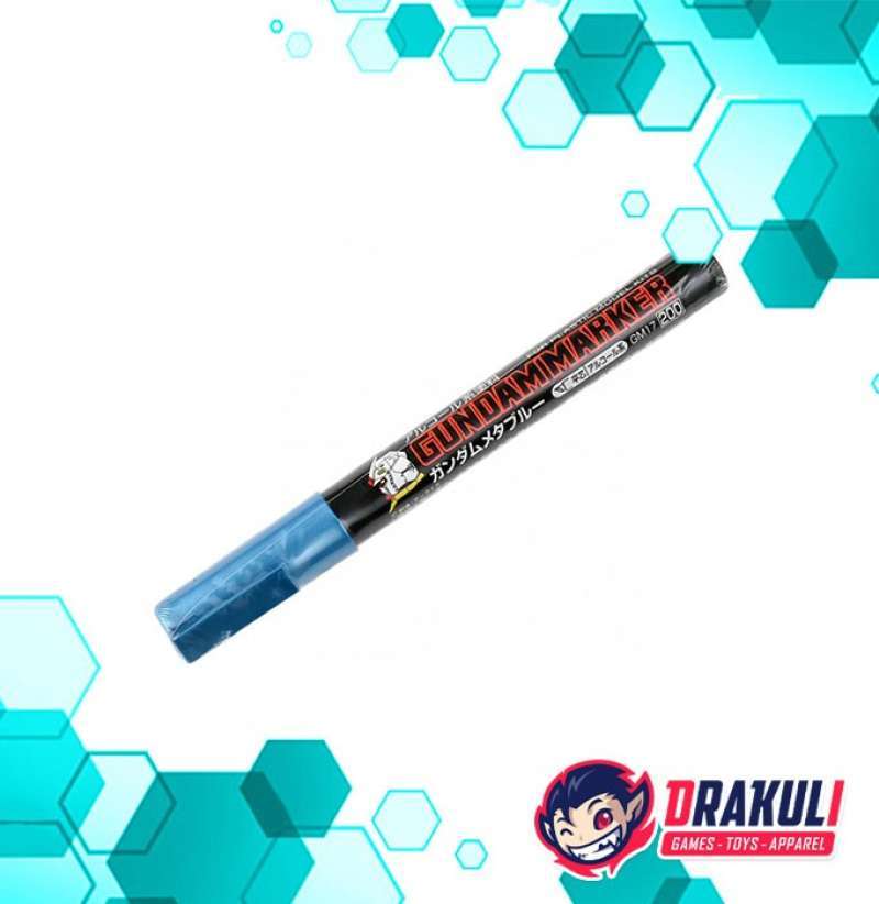 Jual Mr. Hobby Gundam Marker (gm17) Gundam Metallic Blue Di Seller Drakuli Games Official Store ...