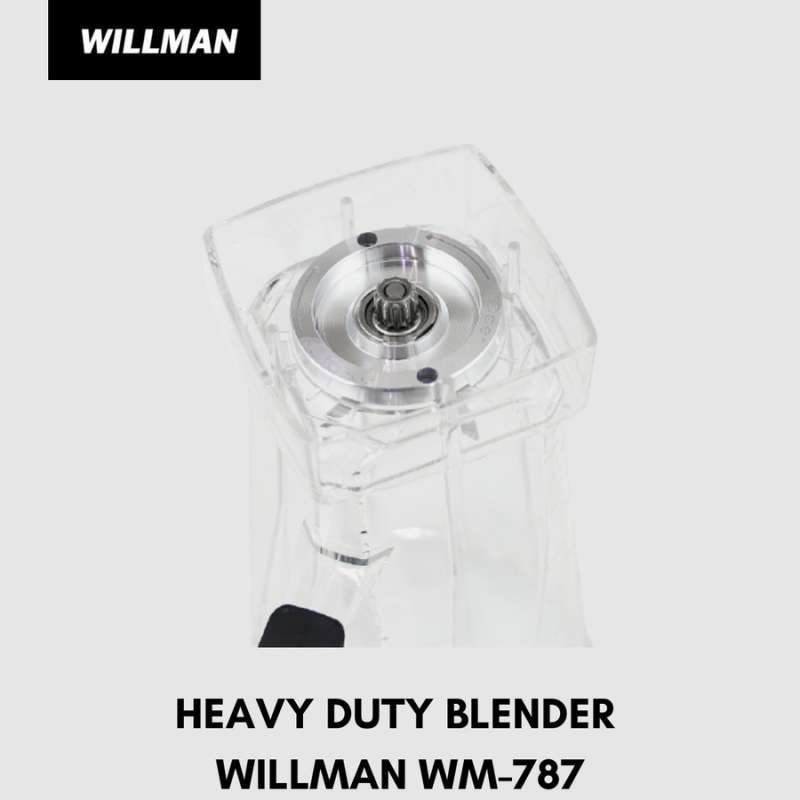 Jual Willman Wm 787 Heavy Duty Blender Commercial Ice / Es Serbaguna Wm787 Di Seller Subur Logam ...