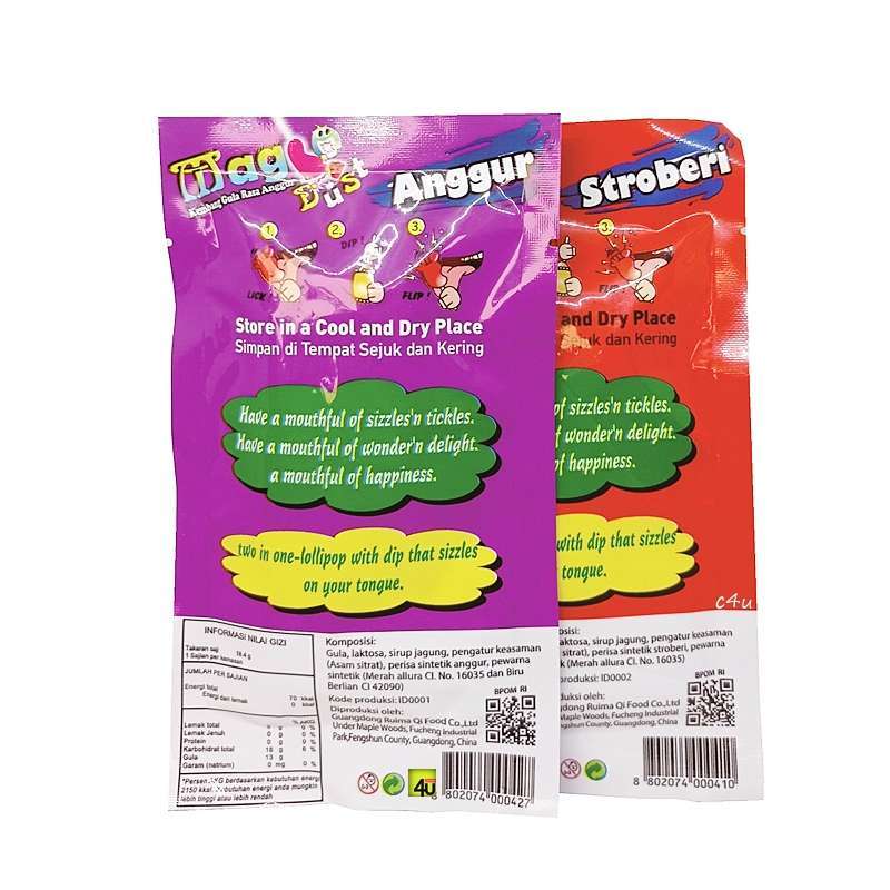 Promo Magic Dust - Lollipop Popping Candy - 1 Sachet Diskon 14% Di ...