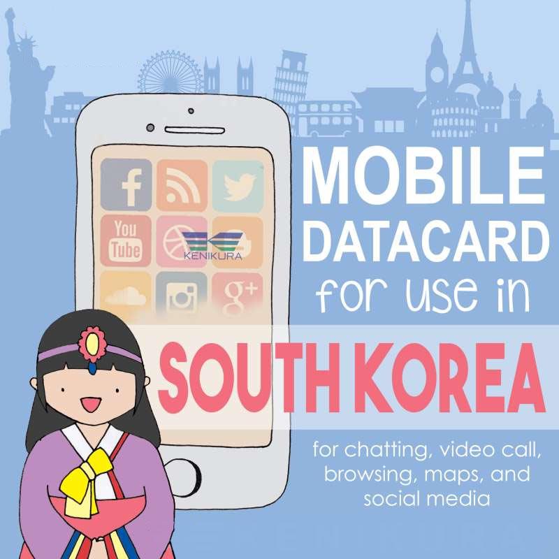 Jual South Korea Simcard Korsel Sim Card Kartu Data Internet Seoul 7 ...