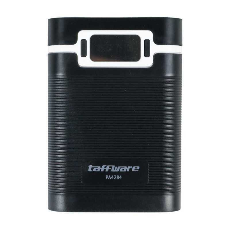Promo GLO - Taffware DIY Power Bank Case 2 USB Port & LCD 4x18650 ...