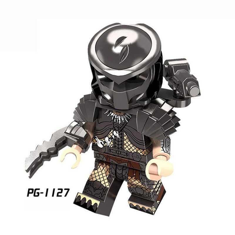 Promo GLO - BUKESI Mainan Anak Building Block Predator Action FigureToy ...