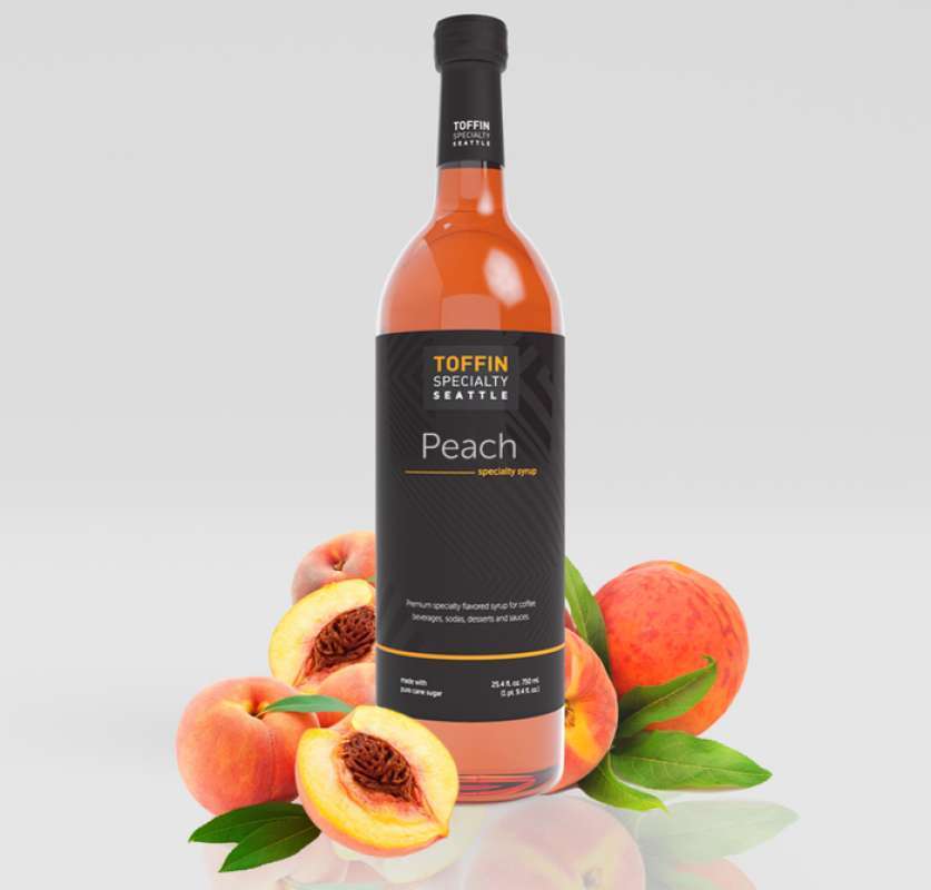 Promo Toffin Peach Syrup [750 mL] di Seller Sahabat Horeca Jaktim ...
