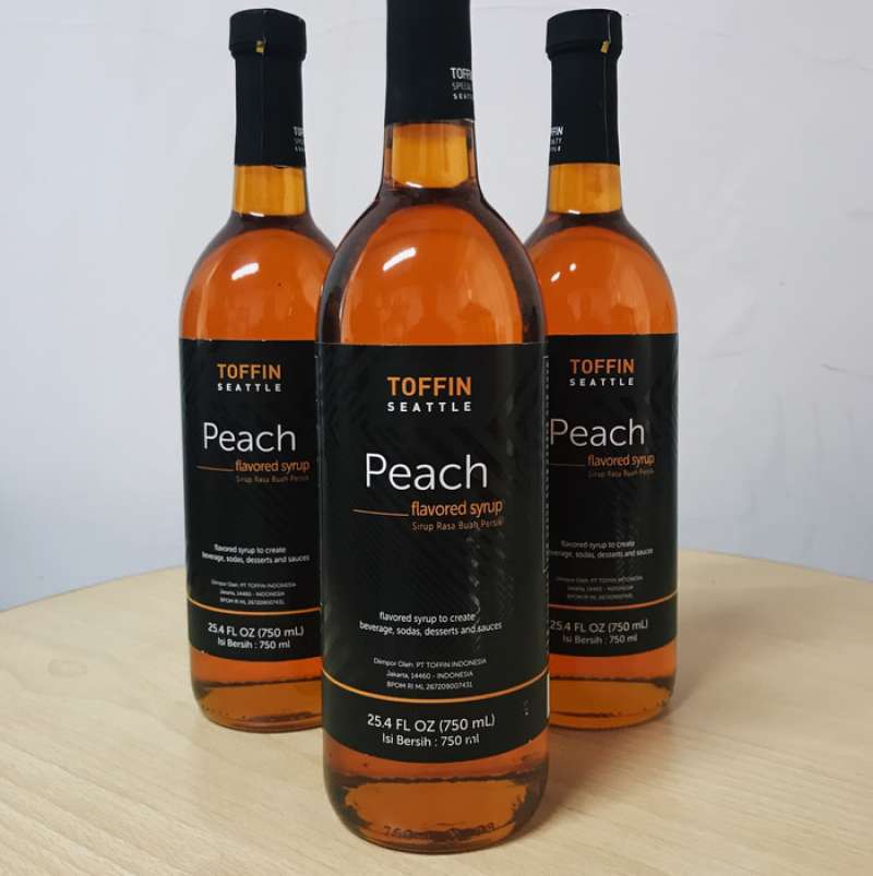 Jual Toffin Peach Syrup [750 Ml] Di Seller Sahabat Horeca Jaktim ...