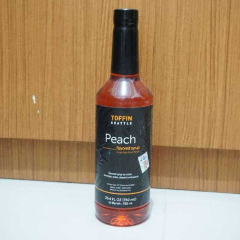 Jual Toffin Peach Syrup [750 Ml] Di Seller Sahabat Horeca Jaktim ...