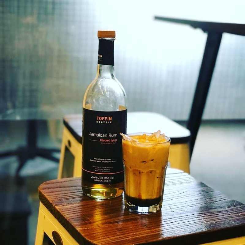 Jual Toffin Syrup Rasa Jamaican Rum 750ml Di Seller Sahabat Horeca ...