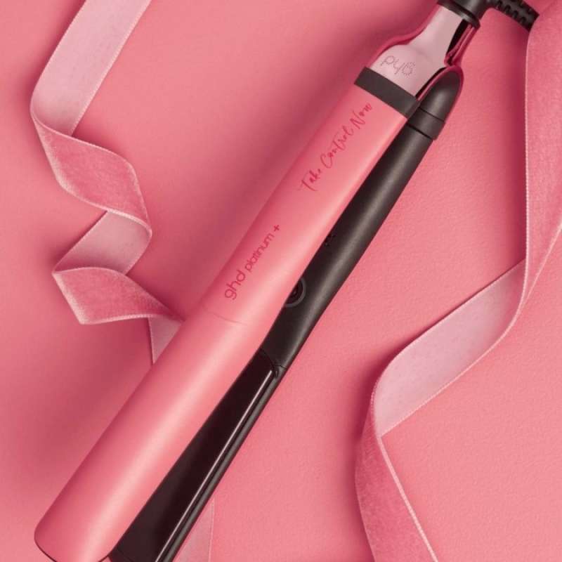 Promo Ghd Platinum+ Rose Pink Limited Edition 2021 Hair Straightener ...