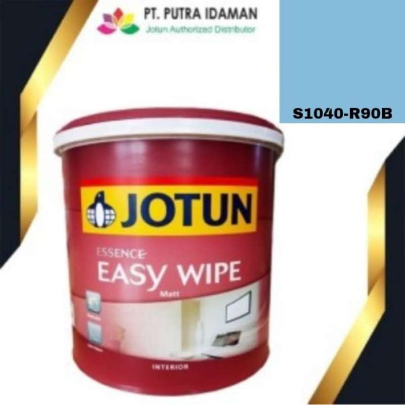 Promo Cat Tembok Jotun Essence Easy Wipe 3.5L - S1040-R90B Diskon 16% ...