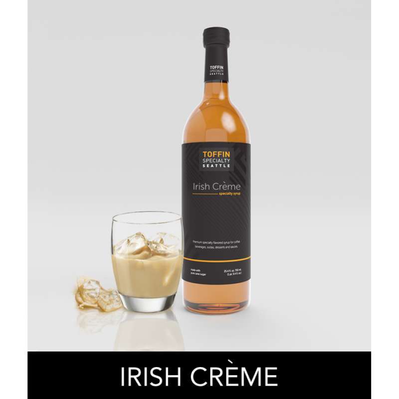 Jual Toffin Rasa Irish Creme Syrup [750 Ml] Di Seller Sahabat Horeca ...