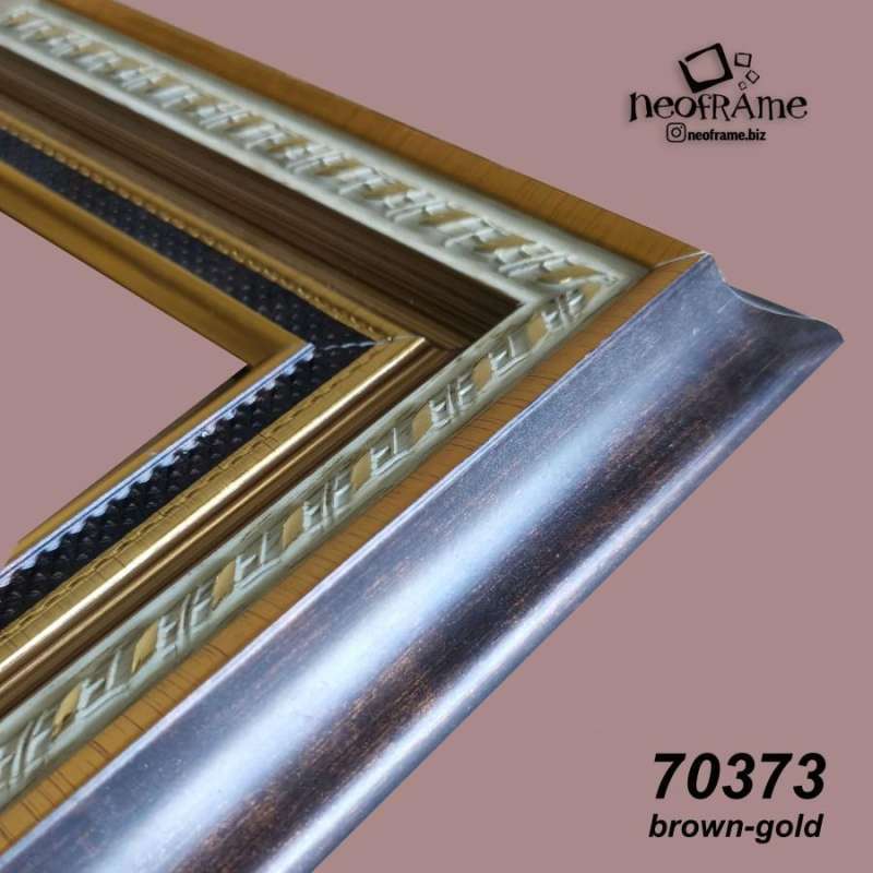 Jual Neoframe - Bingkai A4 Ijazah/Sertifikat (21x30cm) Classic 7cm ...