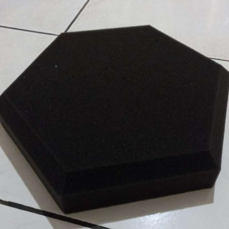 Jual Busa Peredam Hexagon Acoustic Hexagonal Akustik Foam di Seller ITL ...