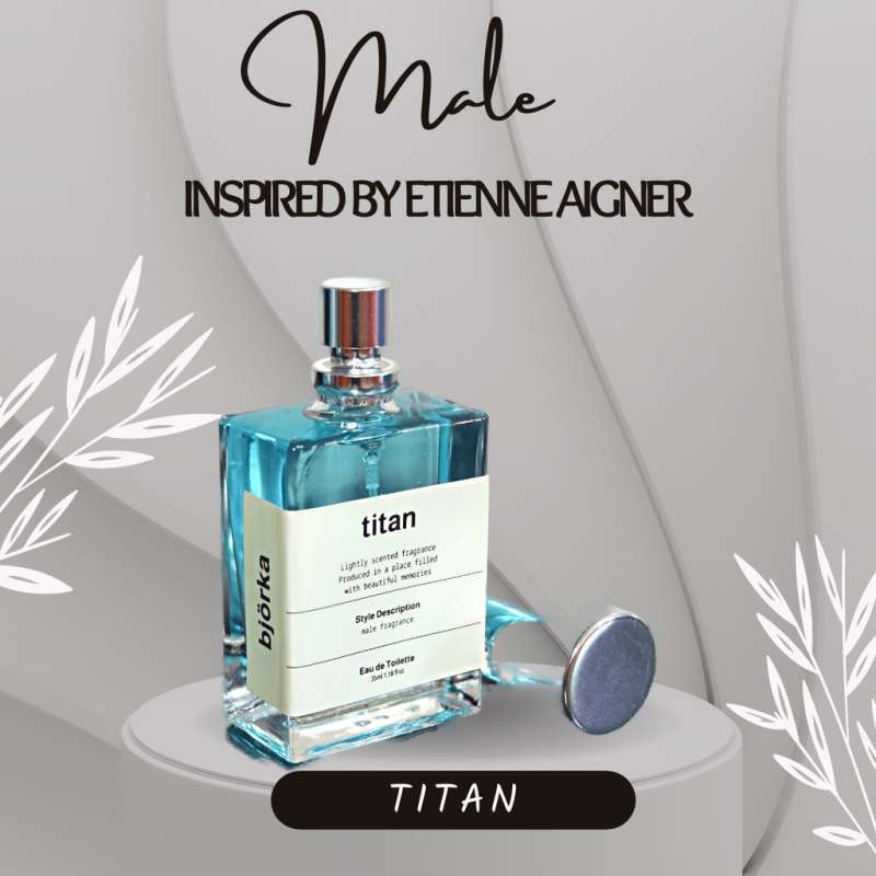 Jual Parfum Pria Male Titan Inspired By In Leather Man By Etienne ...