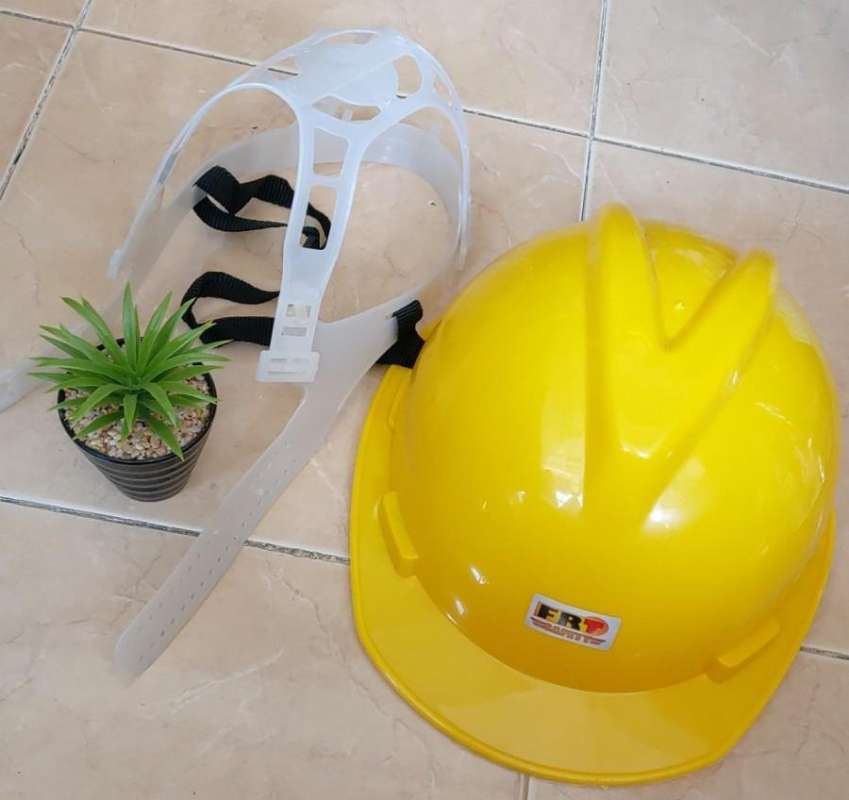 Jual Helm Proyek Warna / Helm Safety Proyek Putar IDEKU - Biru di ...