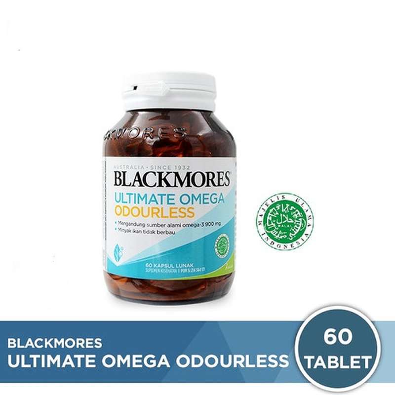 Promo BLACKMORES Ultimate Omega Odourless Diskon 24% di Seller Mega ...