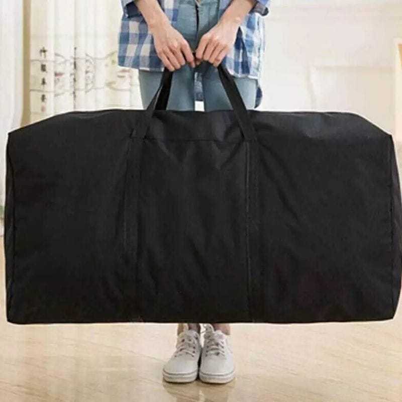 Jual Tas Besar Pakaian Baju Travel Kapasitas 150 L - Tas Ukuran Jumbo ...