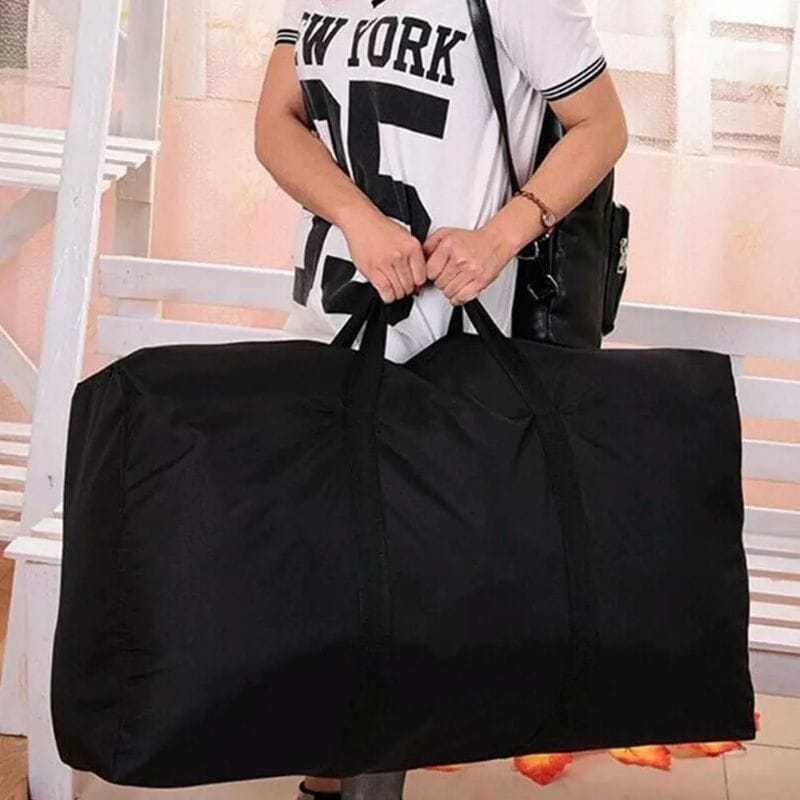 Jual Tas Besar Pakaian Baju Travel Kapasitas 150 L - Tas Ukuran Jumbo ...
