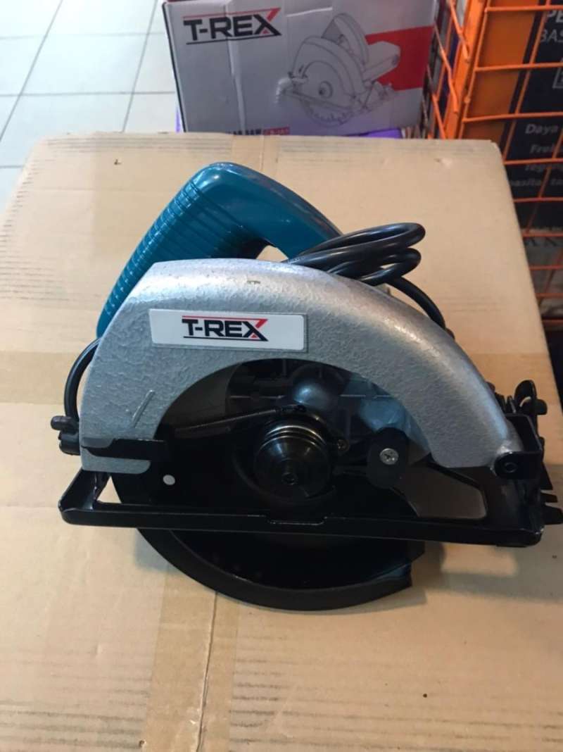 Jual Mesin Potong Kayu, Gergaji Kayu 7 Circular Saw T-rex Di Seller Maa ...
