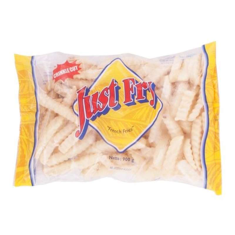 Jual Just Fry Crinkle Cut 900gram di Seller Lottemart Fresh & Frozen ...