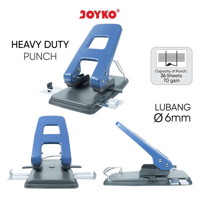 Jual Heavy Duty Punch Pembolong Kertas Joyko P95 di Seller JOYKO ...